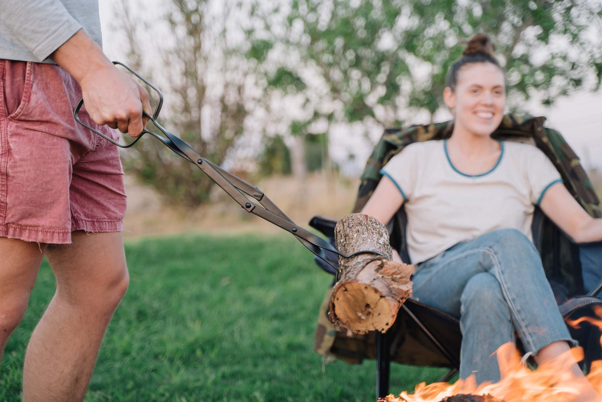 Fire Tongs | Home | Fire Tongs - Premium Quality Fire Tongs & Camping ...